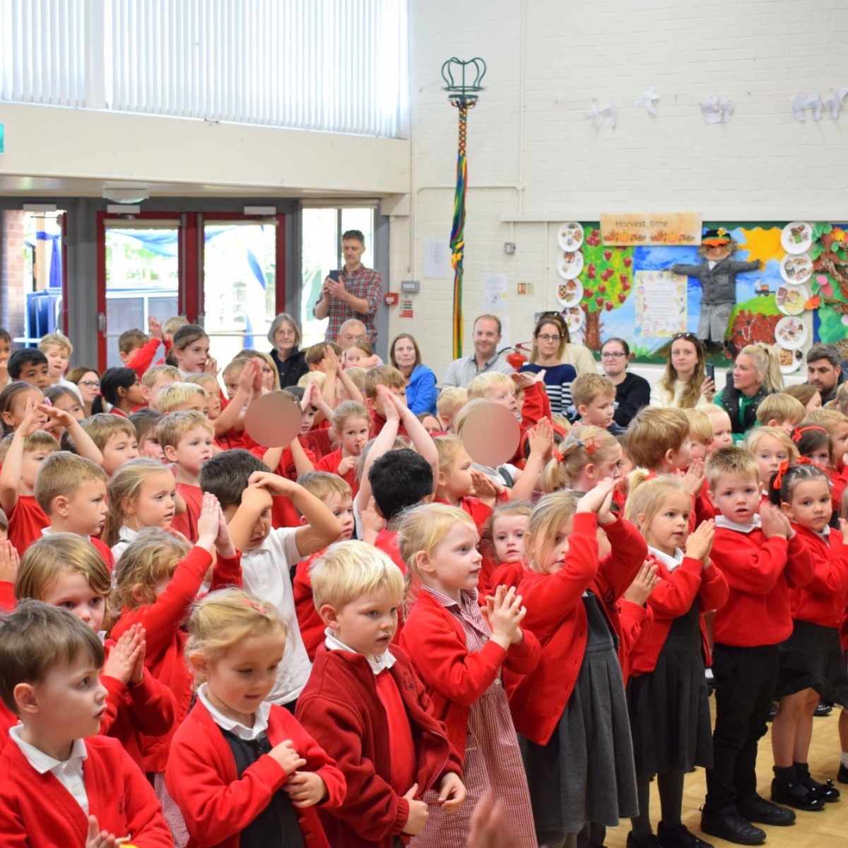 Marlow Church of England Infant School - Harvest Festival
